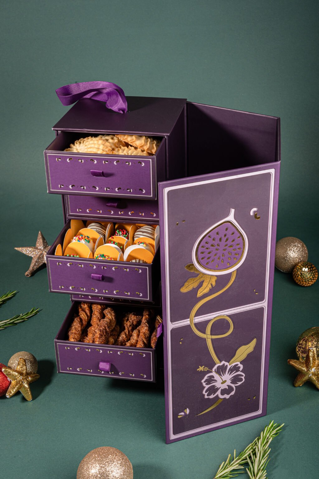 Festive Tower - VEGO Cafe & Bakery